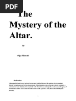 Understanding Spiritual Altars | PDF | Altar | Sacrifice