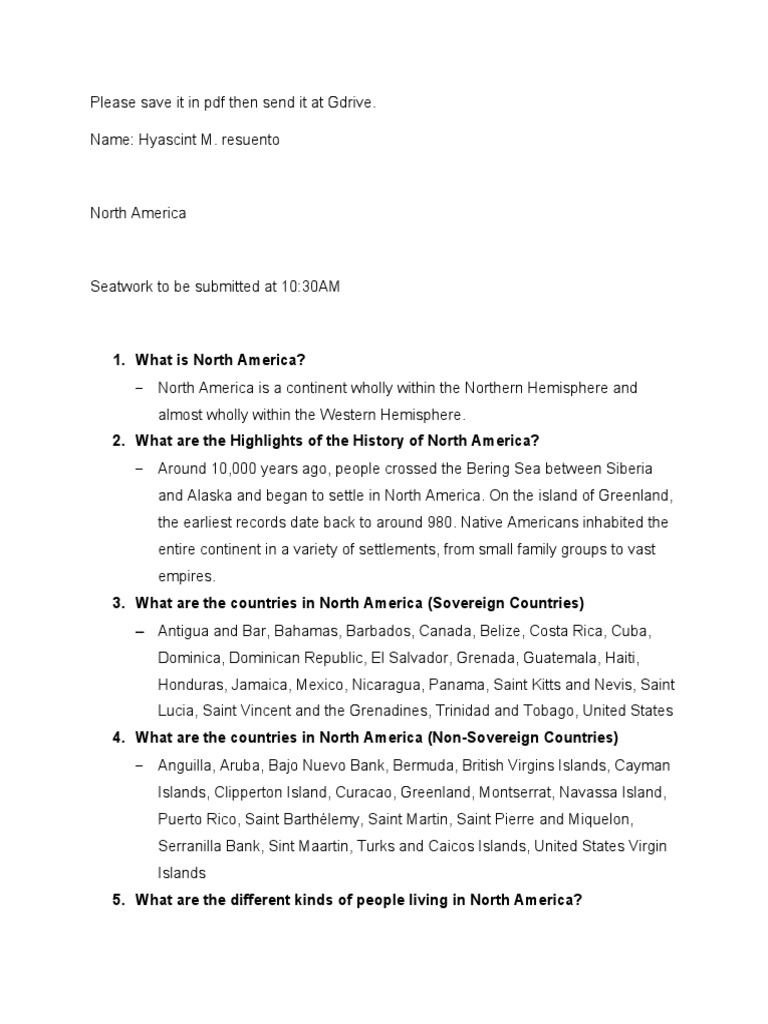 Assignment-1-Midterm 1 | PDF | North America Assignment-1-Midterm 1 | PDF | North America