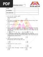 Soal Grand Final Sains Level 2 | PDF
