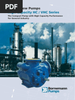Allweiler NTT Series Pump Overview | PDF | Pump | Screw