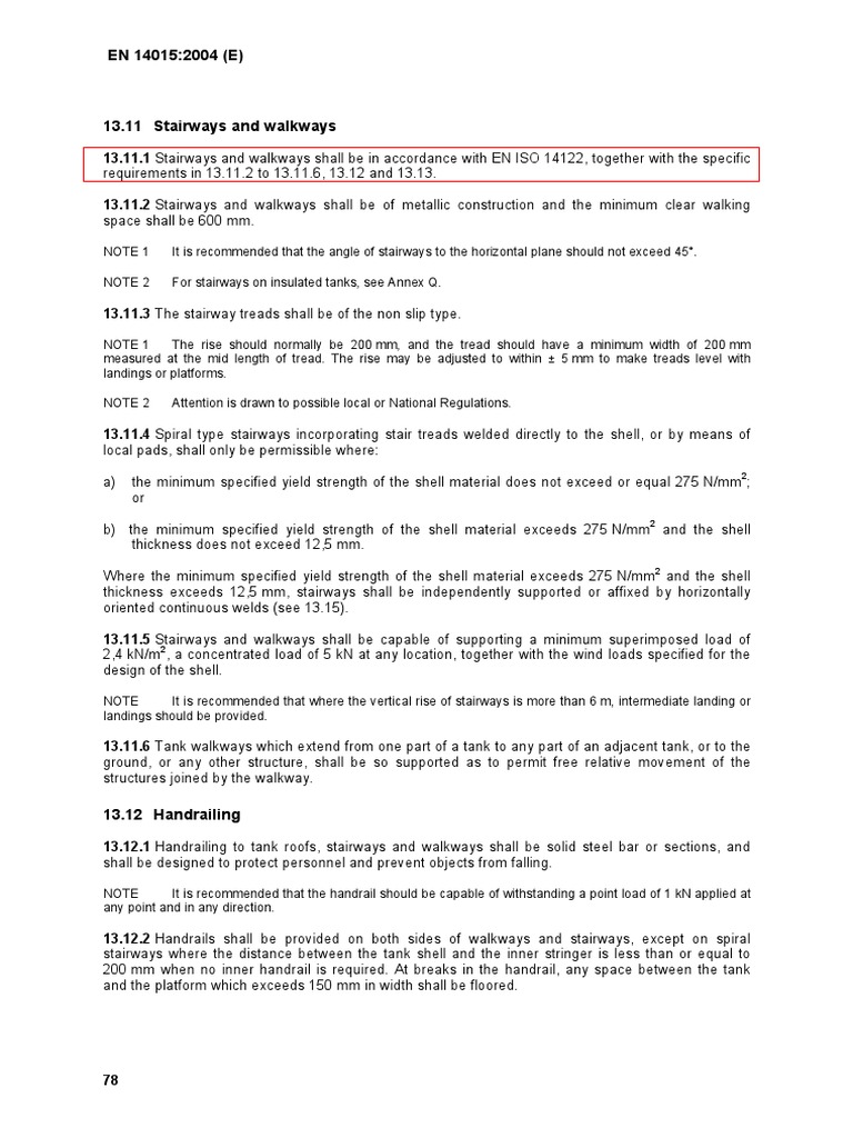 Stranica Iz en 14015 | PDF | Stairs | Building Engineering