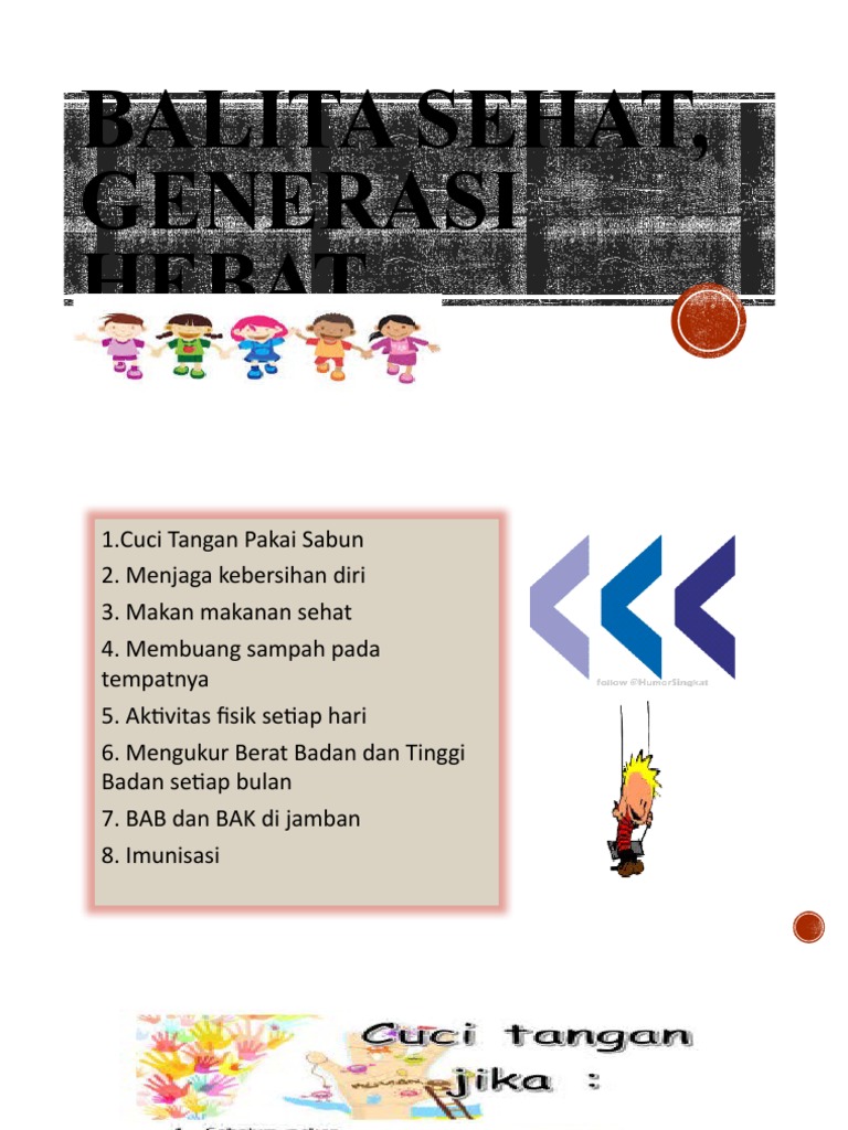 Balita Sehat, Generasi Hebat | PDF