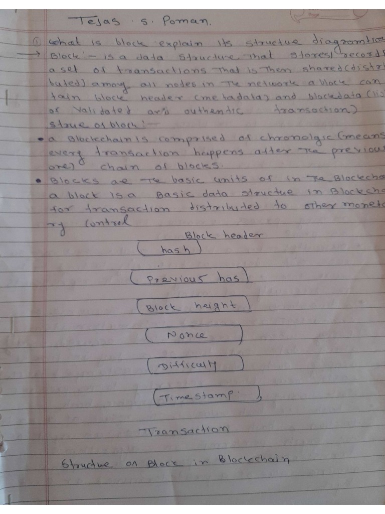 Blockchain Assignment Pdf