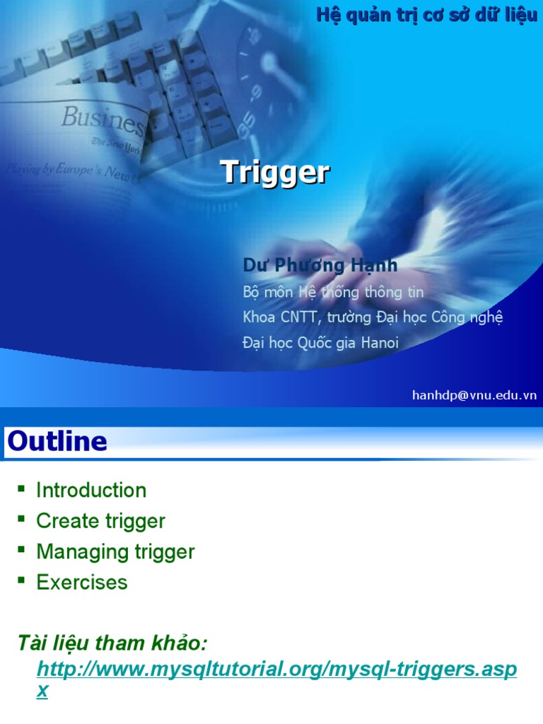 3 Trigger Pdf Databases Computer Programming 