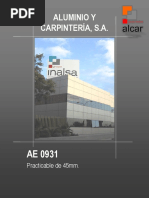 Catálogo Técnico Módena 2021 | PDF | Ventana | Componentes