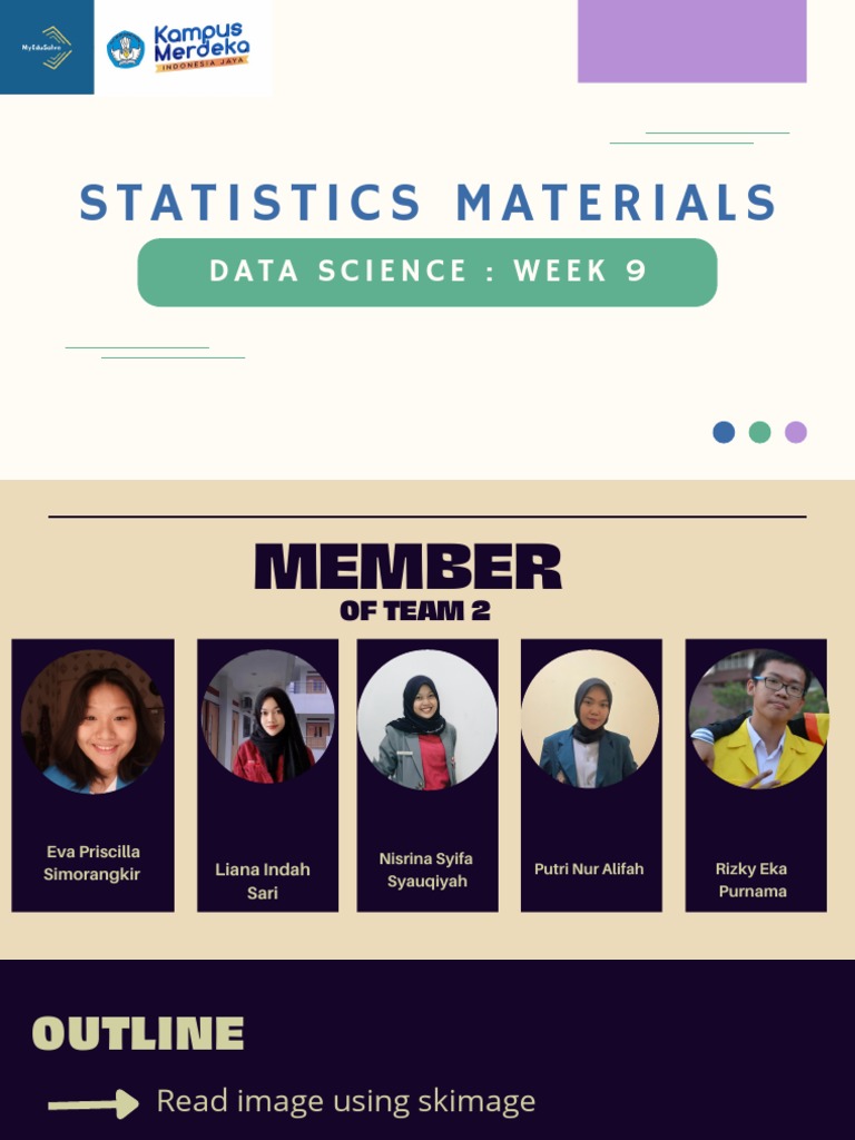 Statistics Materials: Data Science: Week 9 | PDF | Statistics | Outlier