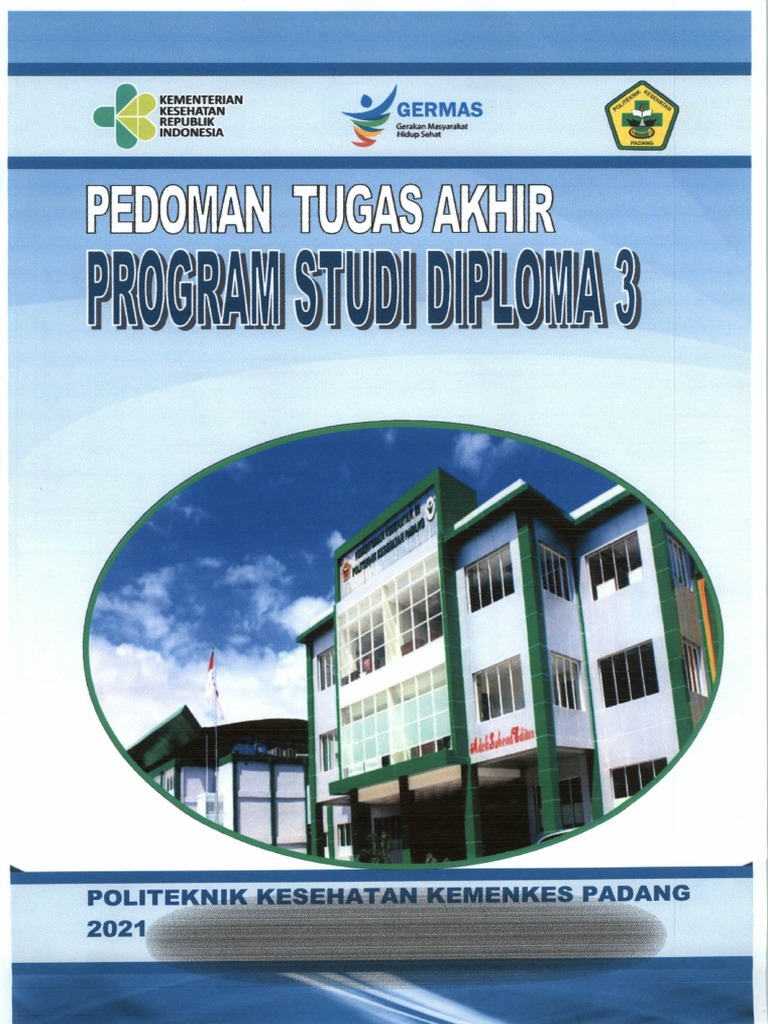 Pedoman Tugas Akhir Prodi D3 | PDF
