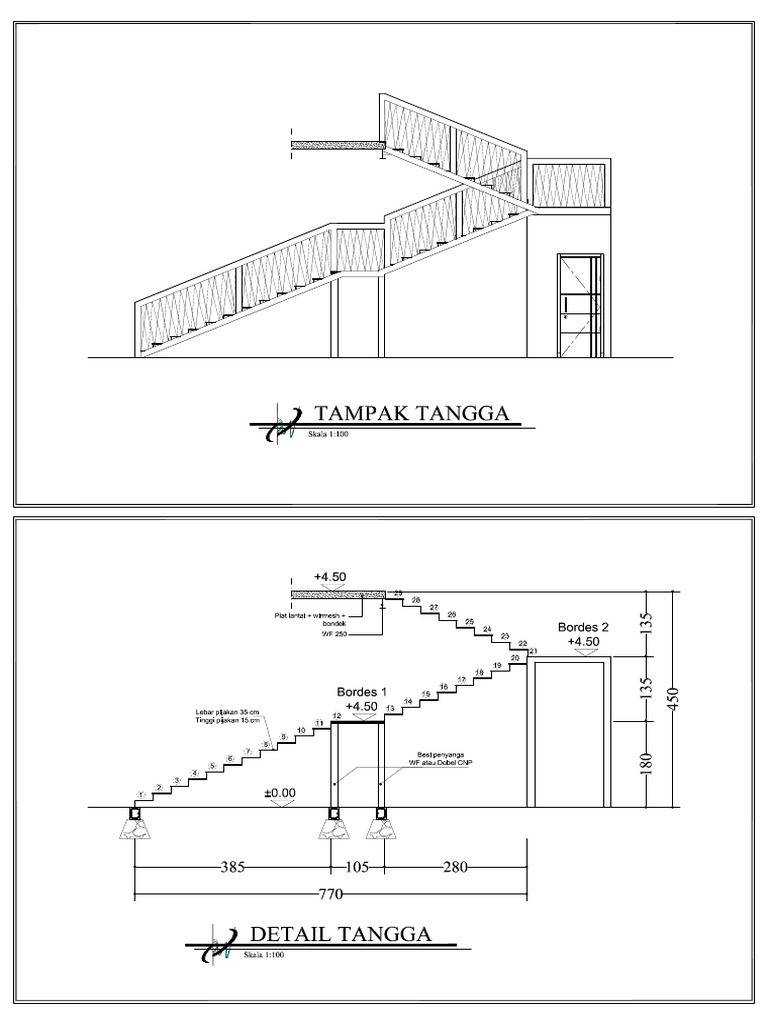 Detail Tangga | PDF