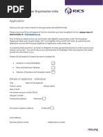 Direct Entry Qualifications for MRICS | PDF | Real Estate Appraisal
