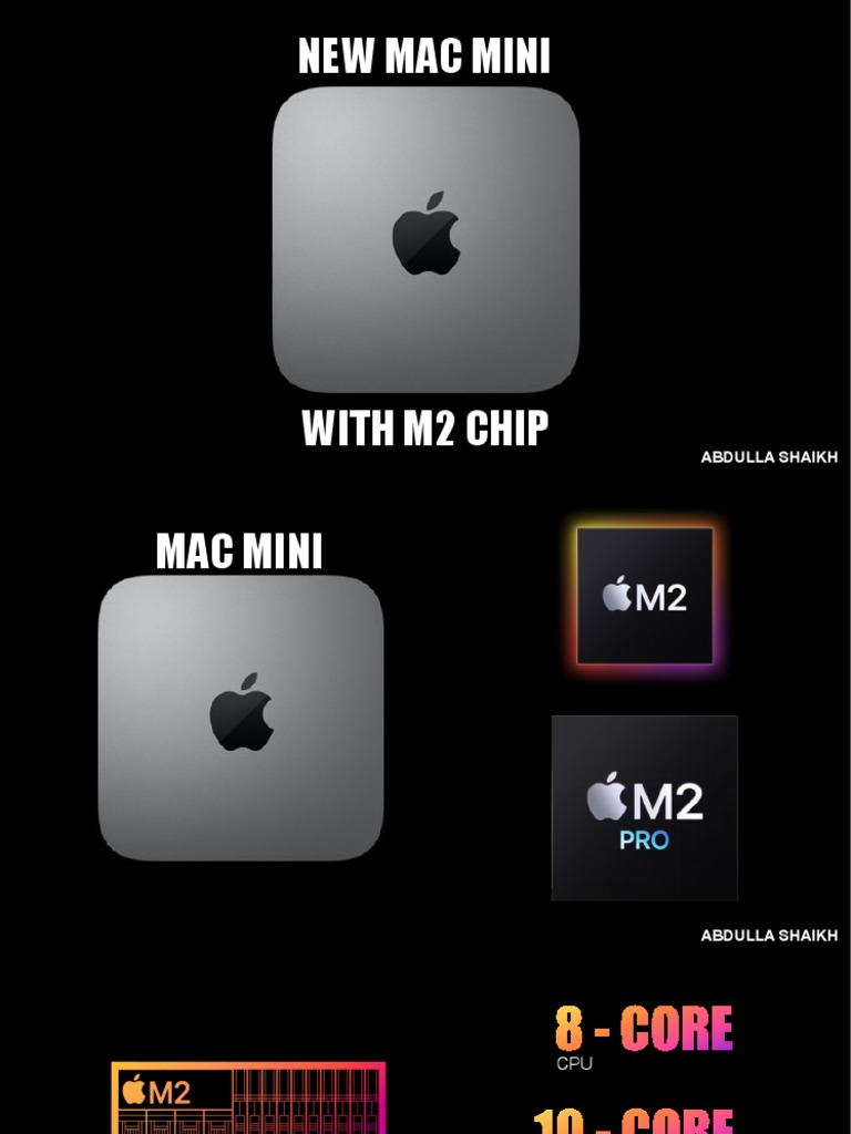 Mac Mini M2: Performance Boost | PDF