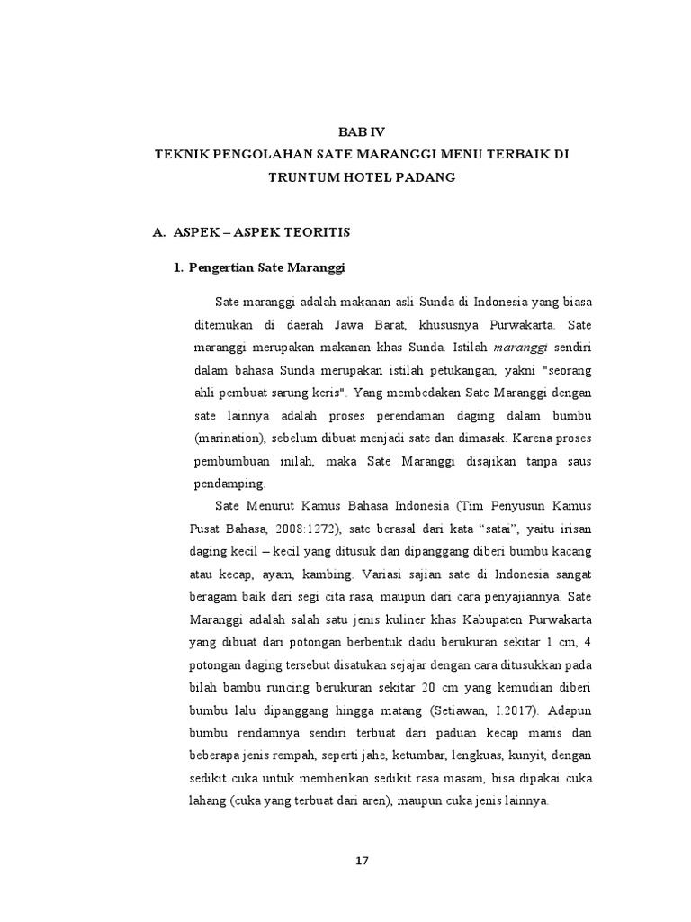 BAB IV (Laporan PLI) | PDF