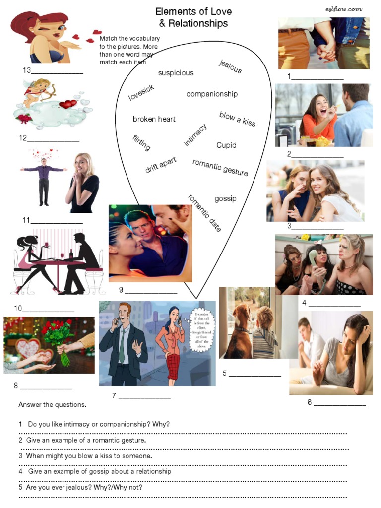 Elements-of-Love-2020 | PDF | Social Psychology | Interpersonal Relationships
