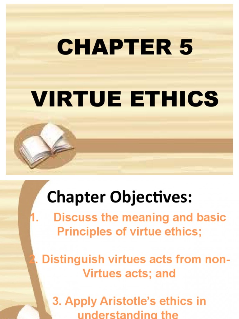 Chapter 5. VIRTUE ETHICS | PDF | Aristotle | Plato