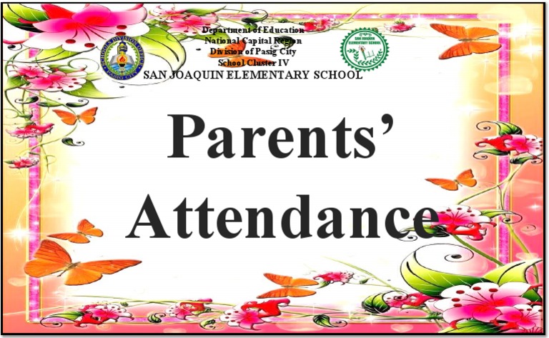 Parents' Attendance | PDF