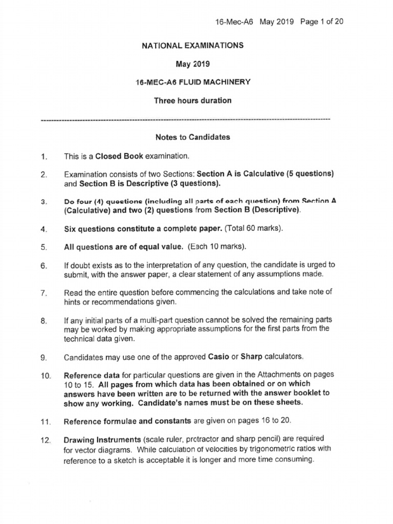 16 Mec A6 | PDF