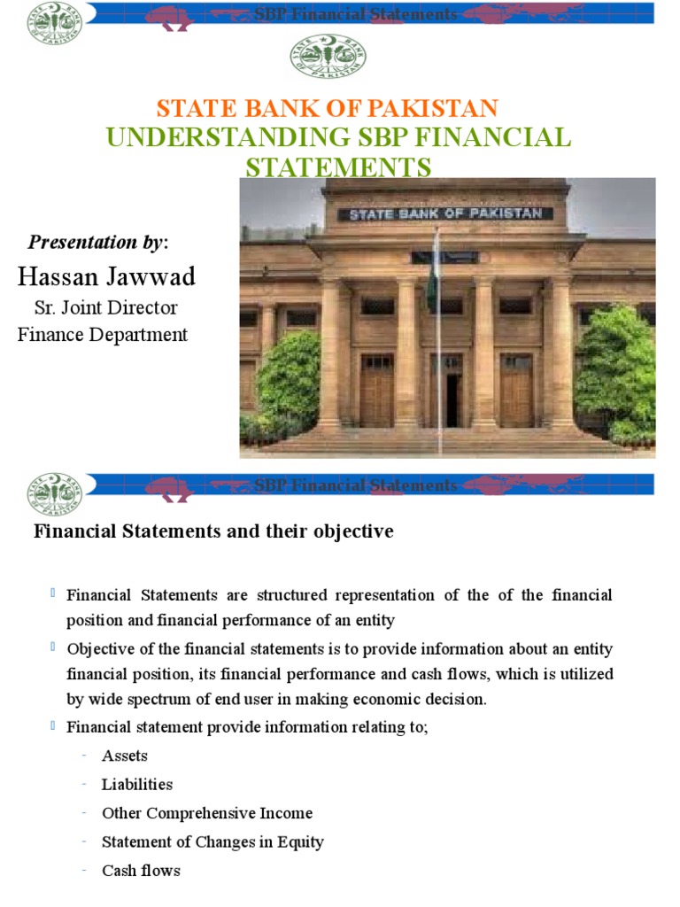 SBP-Financial Statements | PDF | Special Drawing Rights | Equity (Finance)
