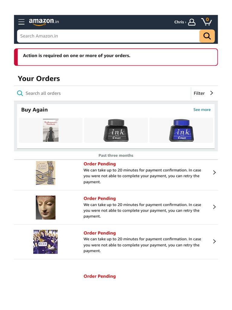 Amazon Book Order Payment Debacle | PDF | Āstika | Indian Religions