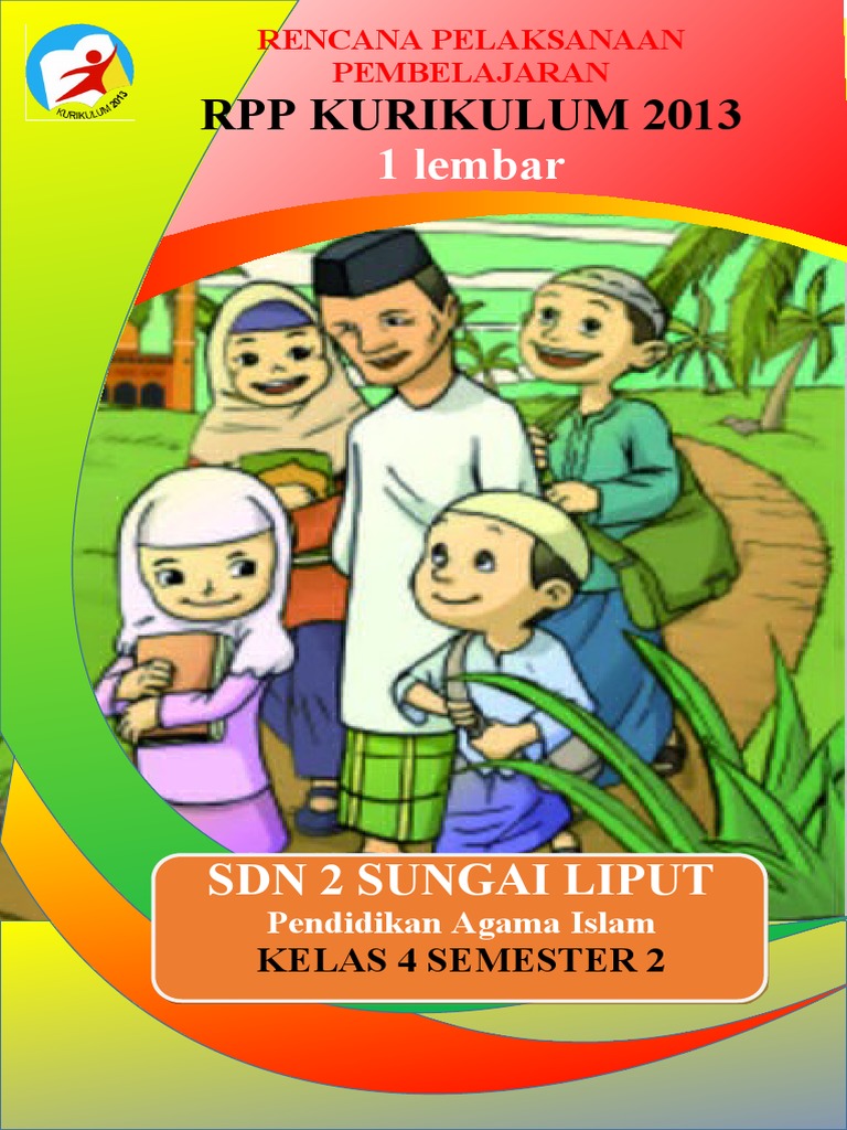 RPP Kls 4 SMT 2 2021 | PDF