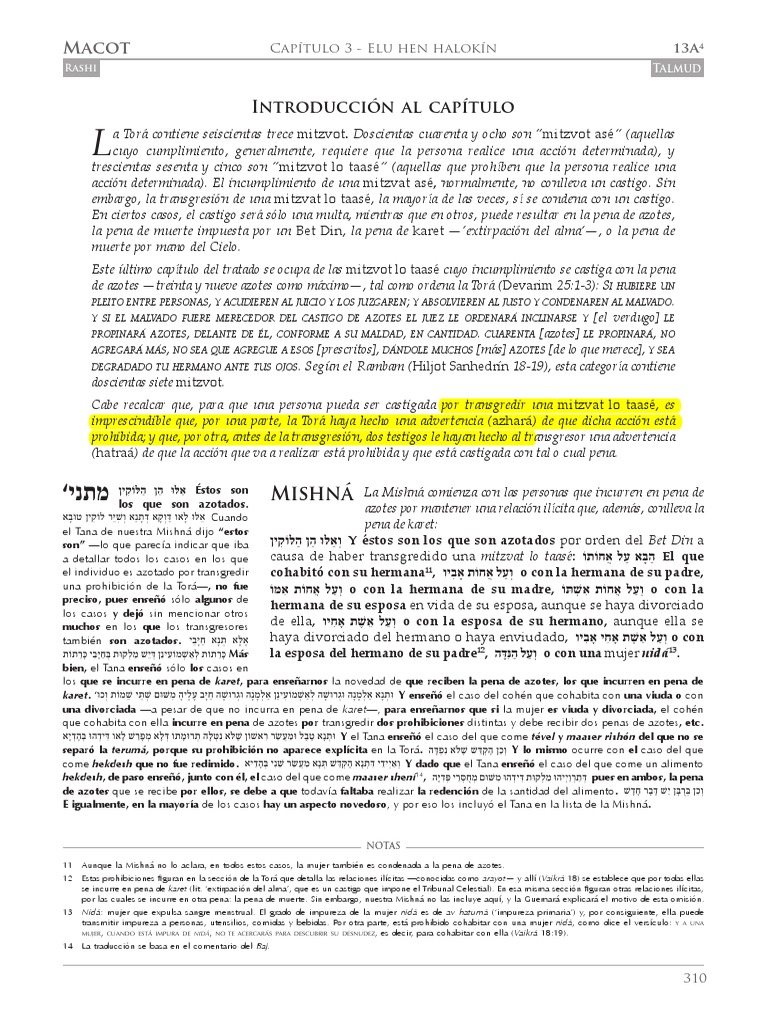 Mishna 3 | PDF | Korban | Textos Judios