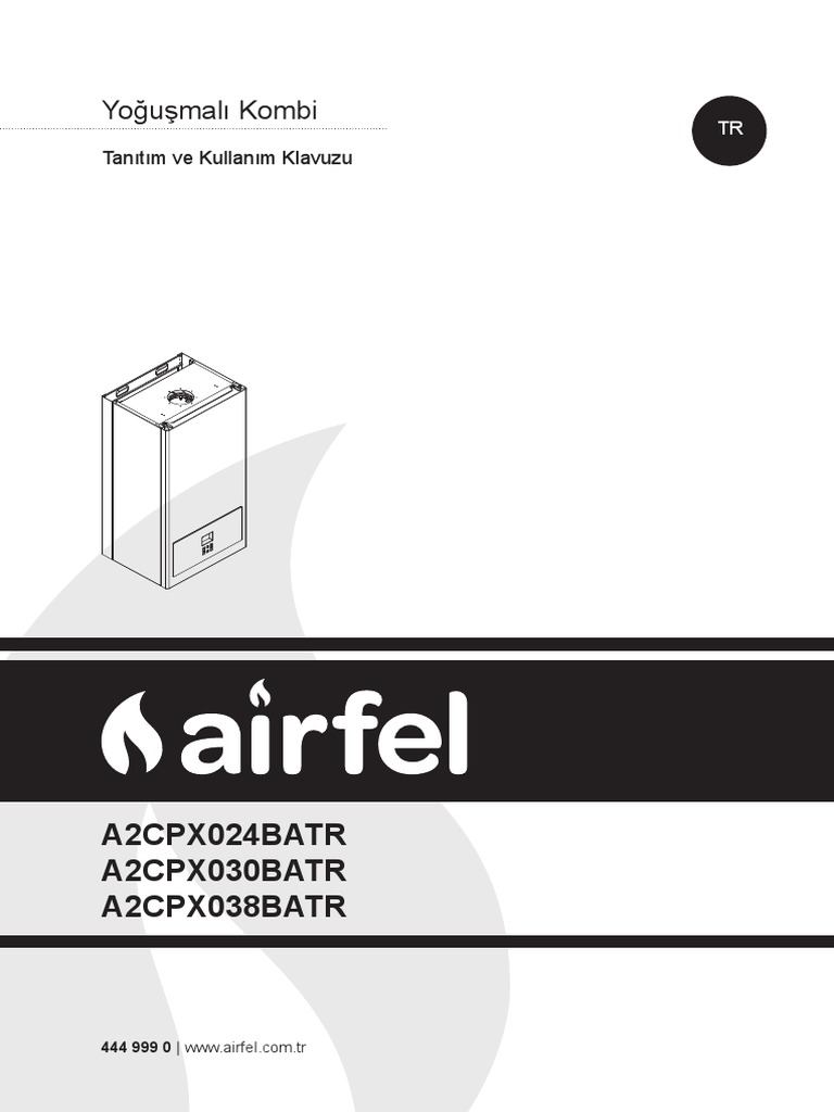 Airfel Digifel Premix Kullanim Kilavuzu | PDF
