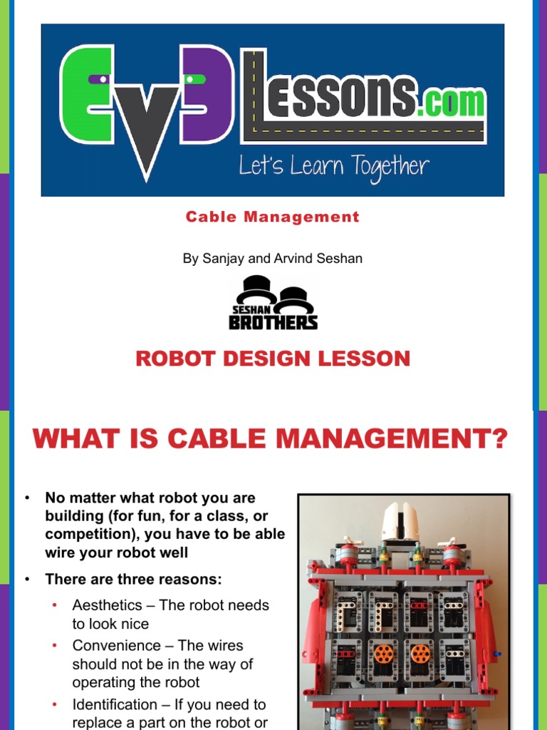 Cable Management | PDF | Manufactured Goods