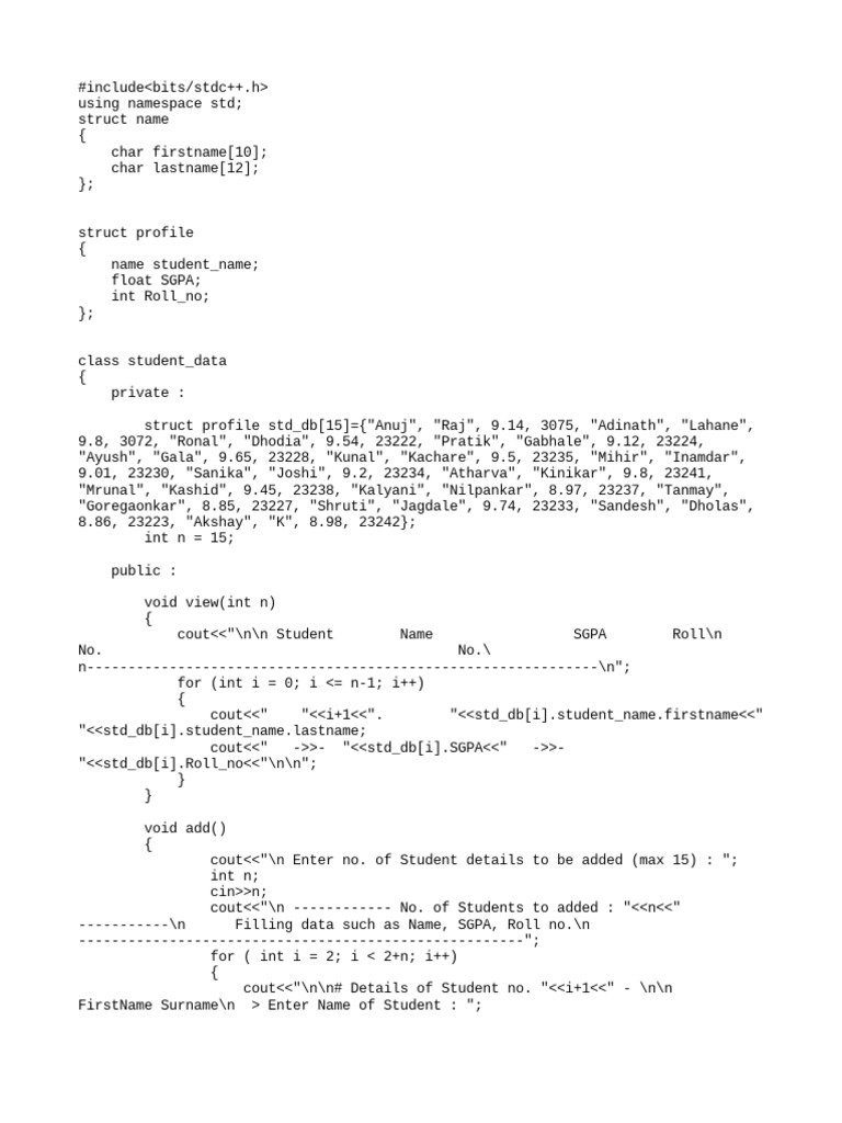 Dsa 1 | PDF | Computer Data | Computer Programming Dsa 1 | PDF | Computer Data | Computer Programming