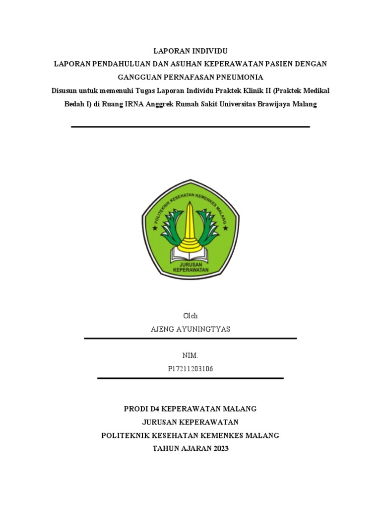 Laporan Individu | PDF