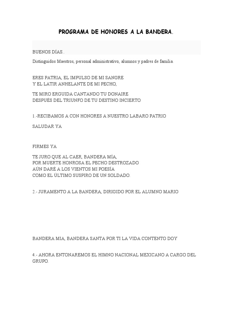 Programa de Honores | PDF