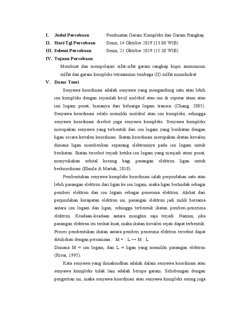 Ainun Lapres Garam Kompleks Fix | PDF