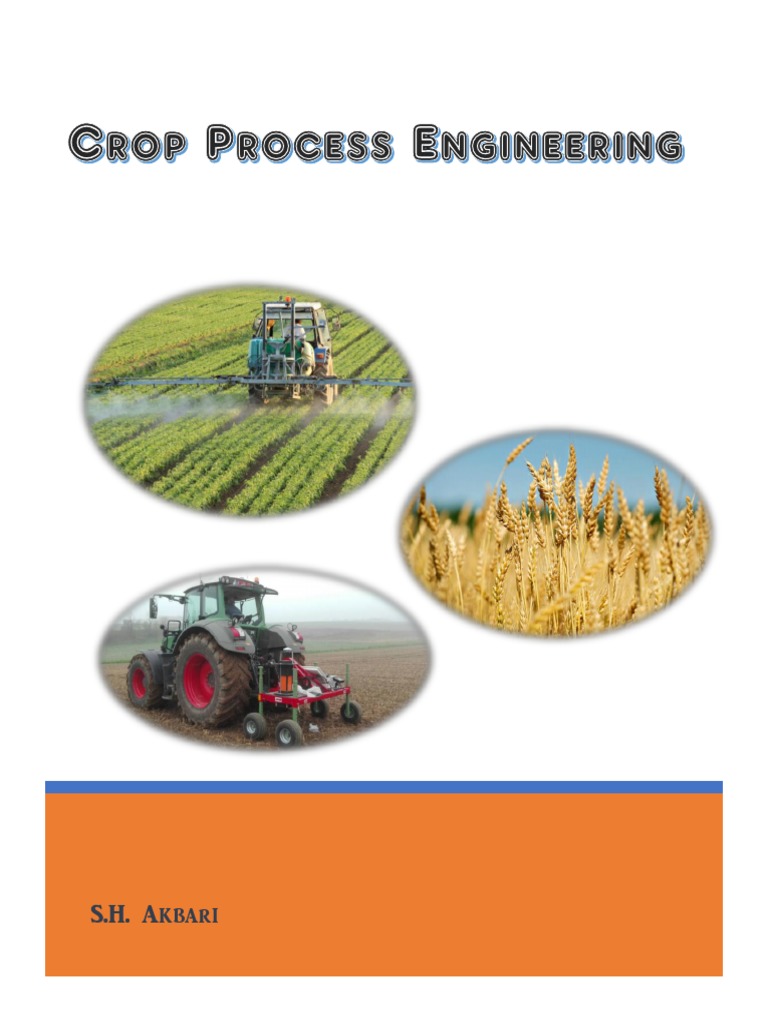 Crop Process Engineering | PDF | Rice | Freezing
