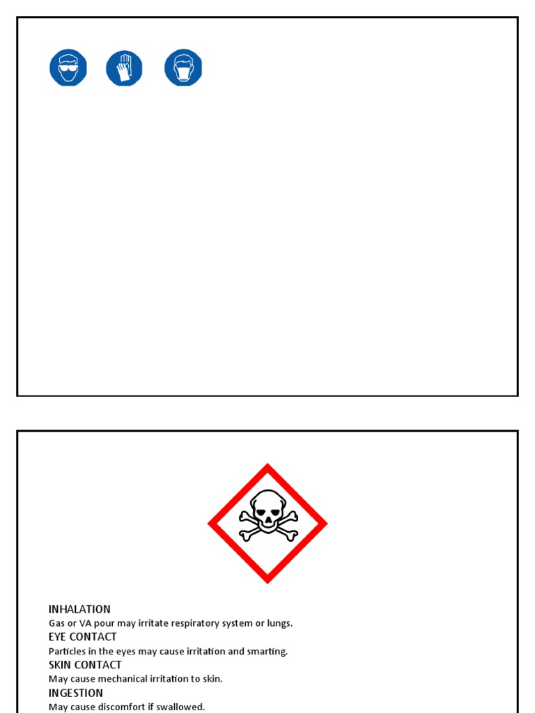 Safety Signs | PDF