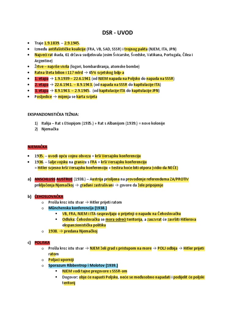 1234 Povjest | PDF