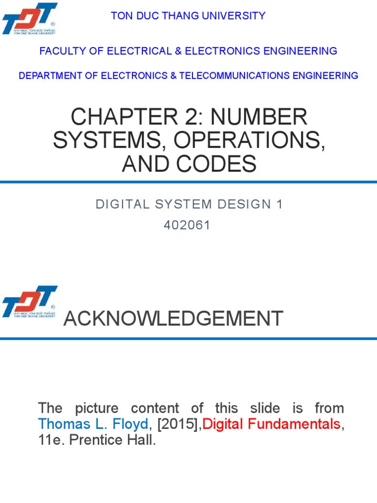 Chap 2 Number Systems Operations and Codes | PDF | Binary Coded Decimal | Naming Conventions
