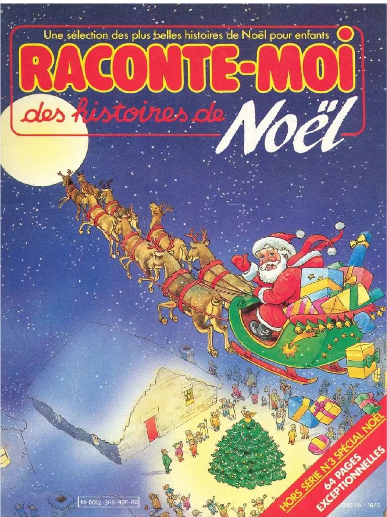 Raconte Moi Des Histoires Special - Noel - 03 | PDF