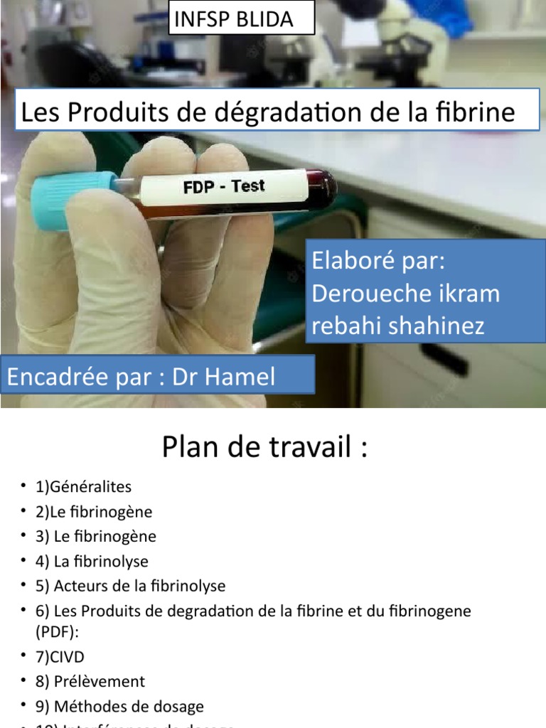 Hemato & | PDF | Coagulation | Hémostasie