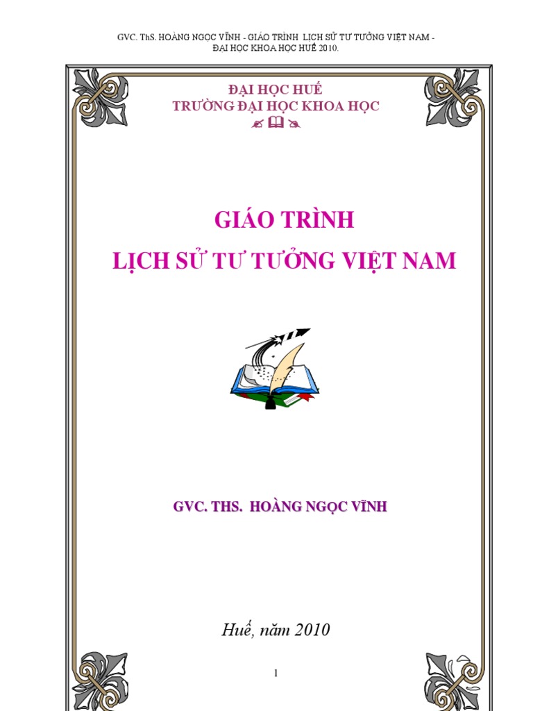 Ls Tư Tưởng Triết Học Vn | PDF