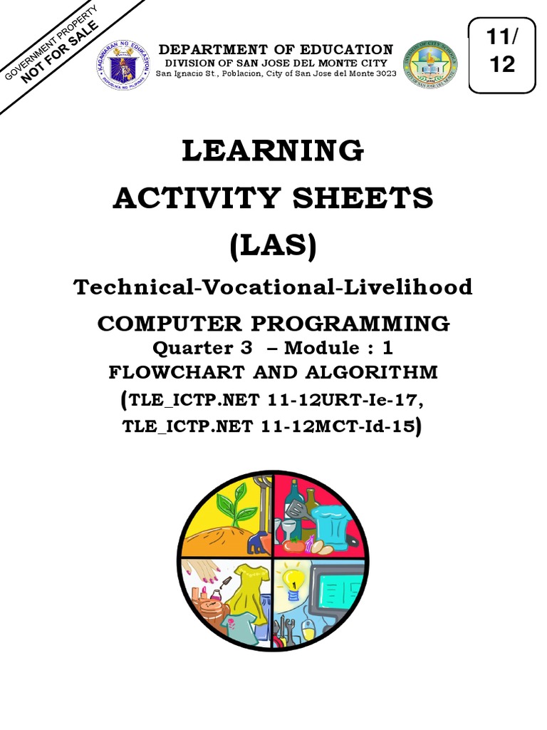 Computer-Programming - Las Q2 M1 Flowcharting Shelaine Paciente | PDF ...