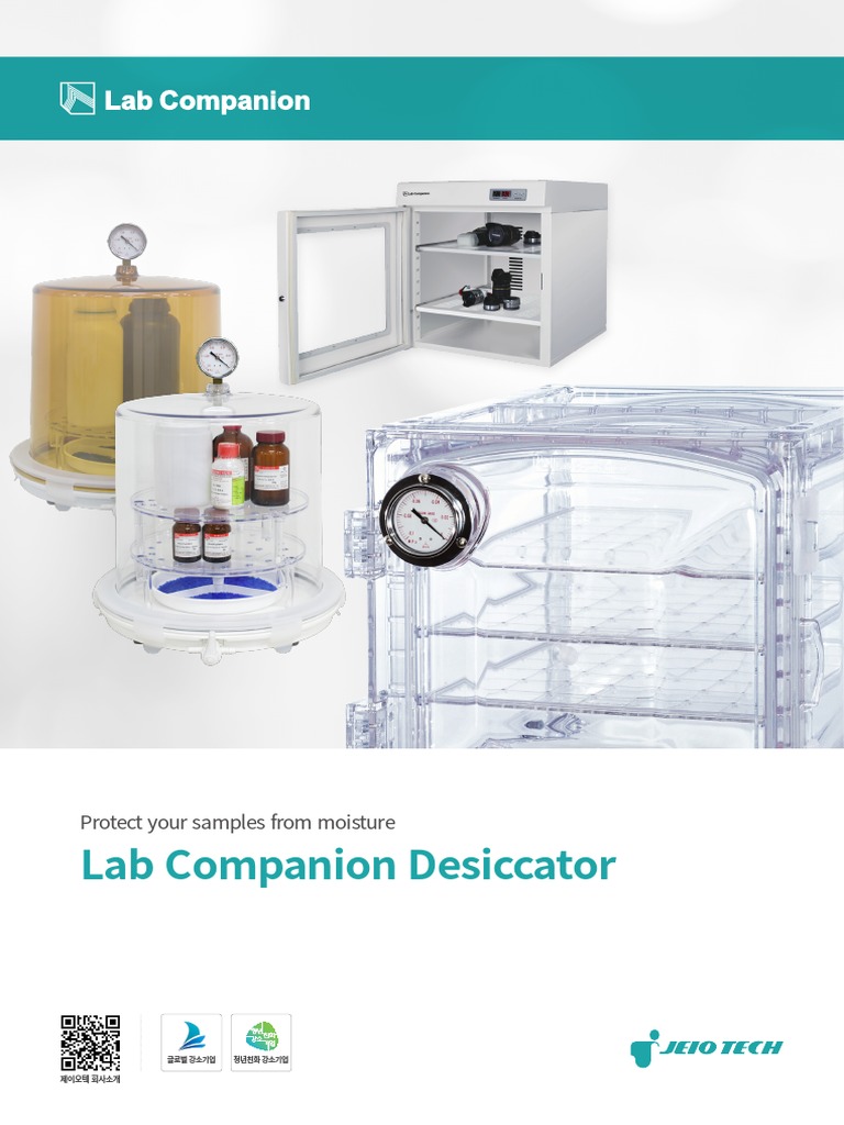 2020 Desiccator | PDF | Vacuum | Humidity