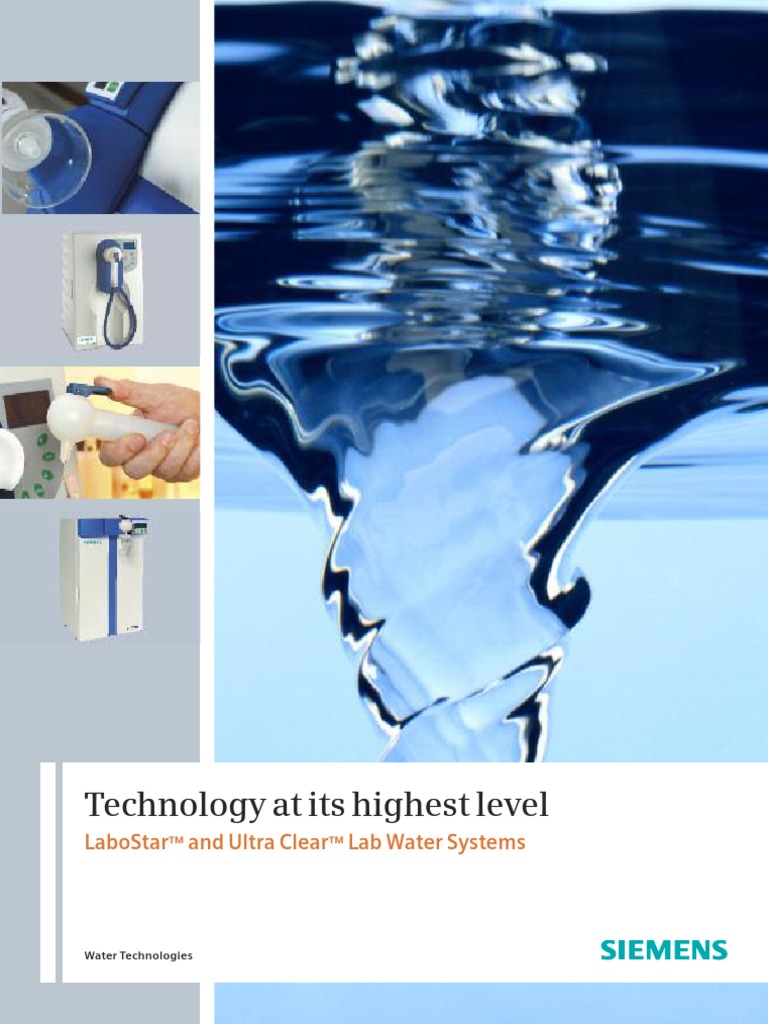 Ultra Clear | PDF | Purified Water | Total Organic Carbon