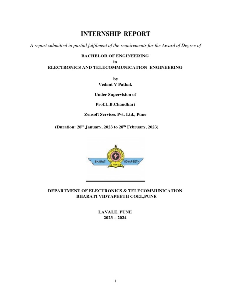 Vedant Report | PDF | Php | World Wide Web