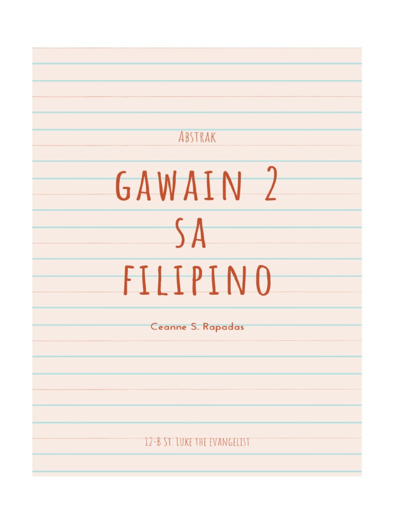 Panuto | PDF