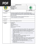 7.6.1.1 Sop Penggunaan Usg | PDF