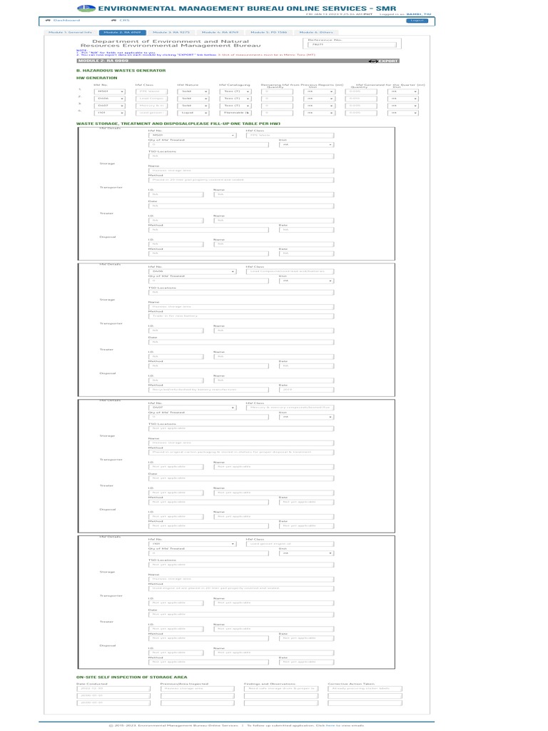 Filipino Module 2 Week 1 | PDF | Waste | Waste Management
