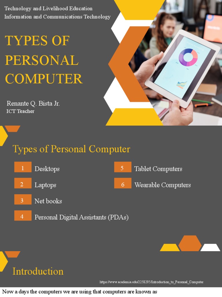 Types of Personal Computer | PDF | Personal Digital Assistant ...