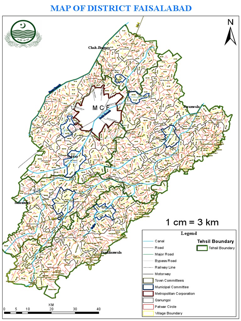 District Tehsil Wise | PDF