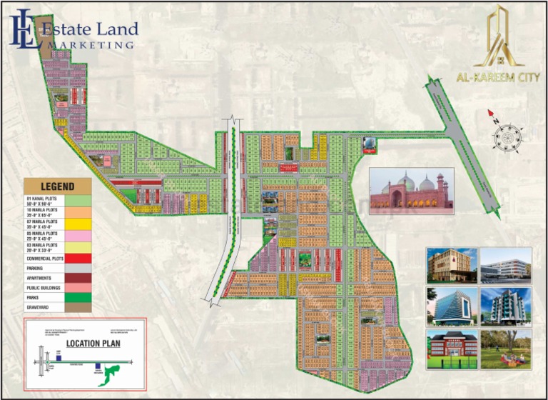New Document From Al-Kareem-City-Lahore-MASTER-PLAN-scaled | PDF
