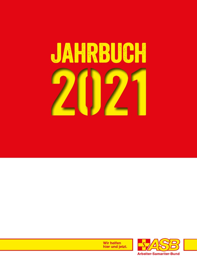 ASB Jahrbuch 2021 | PDF