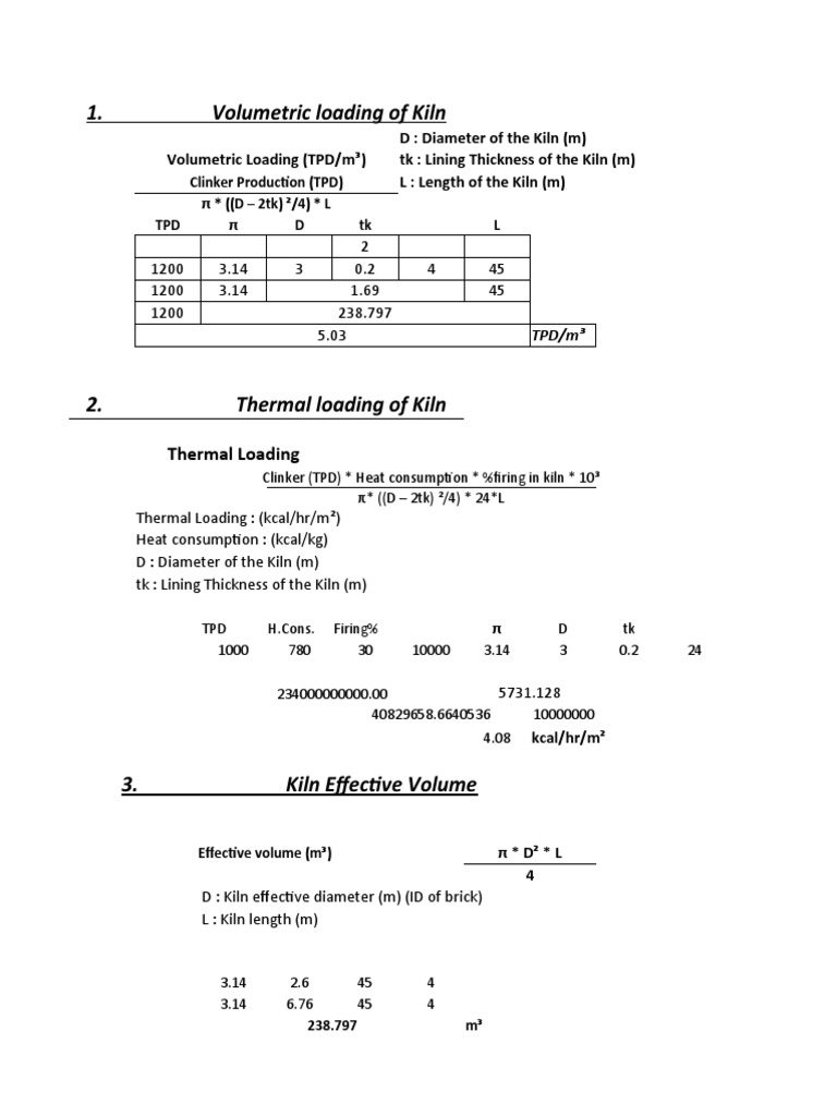 All Formula | PDF | Industrial Processes | Building Materials