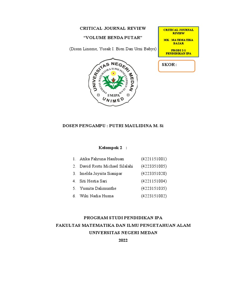 Case Method - Matematika Dasar CJR Kel 2 | PDF