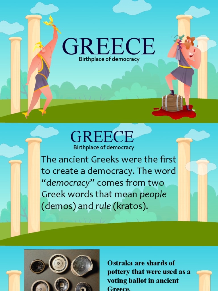 Ancient Greece: Democracy and Gods | PDF | Hades | Aphrodite